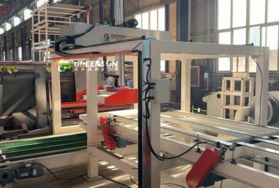 China Gypsum Board Packing Dunnage Strip Cutting Machine for sale