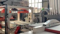 China Building Material Machinery Industrial Drywall Strip Cutter Machine for sale