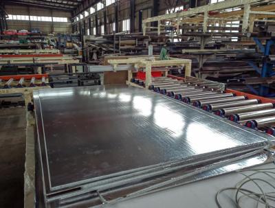 China Turnkey Gypsum Ceiling Tile Manufacturing Plant 2 Million SQM Annual Output With Fully Automatic Production Line for sale