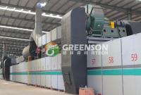 China Wet Formed Continuous Mineral Wool Ceiling Manufacturing for sale