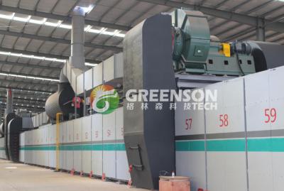 China Wet Formed Continuous Mineral Wool Ceiling Manufacturing for sale