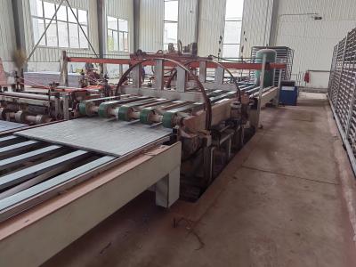 China MgSO4 Board Production Machine  PLC Computer Control Mgo Board Line for sale