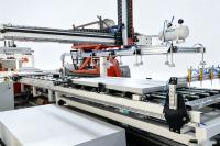 China CE Certified Drywall Strip Cutter, ISO Gypsum Board Cutting Machine for sale