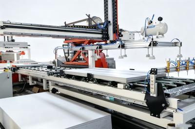 China CE Certified Drywall Strip Cutter, ISO Gypsum Board Cutting Machine for sale