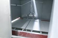 China Automatic Spray Painting Line For Gypsum Ceiling Board for sale
