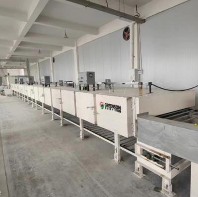 China China Manufacturer Gypsum Board Spray Painting Production Line For Building Material for sale