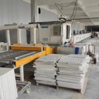 China High Efficiency Gypsum Board Spray Painting Line for sale
