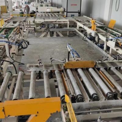 China Automatic Spray Painting Line For Gypsum Ceiling Board for sale