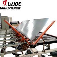 China Small Capacity Gypsum Ceiling Board Making Machine Gypsum Board Laminating Machine for sale