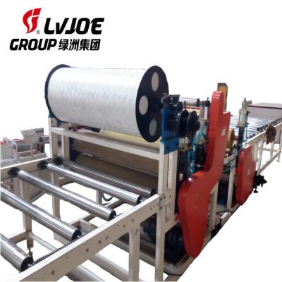 China Small Business Decorative PVC Film Gypsum Board Lamination  Machine for sale