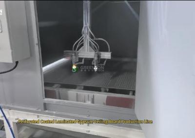 China Industrial Spray System For Gypsum Panel Coating for sale