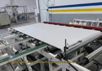 China PLC Variable Frequency Gypsum Ceiling Tile Spray Painting Line For Decorative Surface Finishing for sale