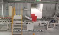 China Complete Gypsum Ceiling Tile Spray Painting Production Line with Spraying，Drying and Packaging System for sale