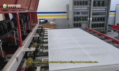 China Automatic Paint Spraying Equipment For Gypsum Panel for sale