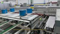 China Environment Friendly Gypsum Board Spraying Production Line for sale