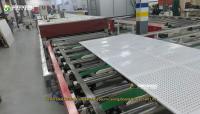 China High Efficiency Gypsum Board Spray Painting Production Plant for sale