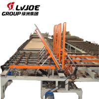 China Oil Resitance PVC Film Gypsum Board Decorative Lamination Machine for sale