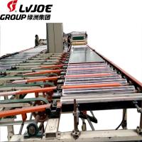 China 600x600mm Gypsum Ceiling Tile Production Line with PVC Lamination for sale