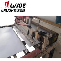 China Double Side PVC And Aluminum Foil Plasterbaord Lamination Machine for sale