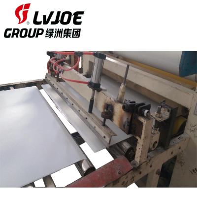 China Double Side PVC And Aluminum Foil Plasterbaord Lamination Machine for sale