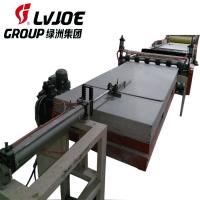 China Double Side PVC And Aluminum Foil Plasterbaord Lamination Machine for sale