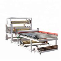 China Automatic Decorative PVC Film Laminate Gypsum Board Machine for sale