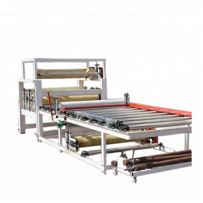 China Automatic Decorative PVC Film Laminate Gypsum Board Machine for sale