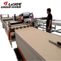 China Ceiling Tile Equipment / Automatic Gypsum Board Lamination Machine for sale