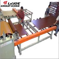 China Automatic And Efficient PVC Gypsum Ceiling Tiles Making Machine for sale
