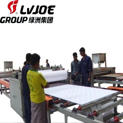 China Small Business Ideas Fully Automatic Plasterboard Lamination Machine for sale