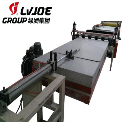 China PVC Film Aluminum Foil Extrusion Lamination Machine For House Decoration for sale