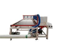 China Gypsum Board Double Sides Laminating Machine for Ceiling Tiles with Full Automatic for sale