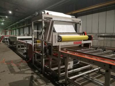 China Full Automatic Decorative PVC Film Laminate Board Machine for High Output for sale