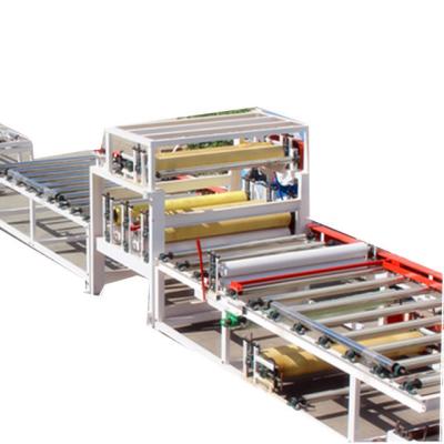 China Insulation Decorative Integration Gypsum Board Lamination Machine Production Line for sale
