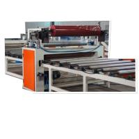 China Insulation Decorative Integration Gypsum Board Lamination Machine Production Line for sale