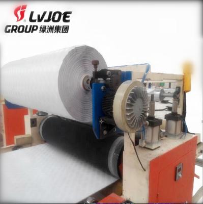 China Gypsum Ceiling Tile  Laminating PVC and Aluminum Film Equipment Plant for sale
