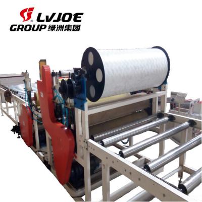 China Decorative PVC Film Small Cost Double Side Lamination Machine for sale