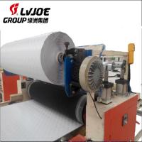 China Fully Automatic Gypsum Tile Lamination Machine 2-6M Sqm/Year for sale