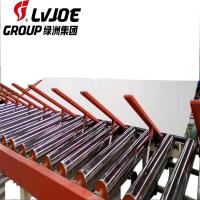 China Fully Automatic Gypsum Tile Lamination Machine 2-6M Sqm/Year for sale