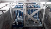 China Fully Automatic High Output Interior House Decoration MGO Board Production Line for sale