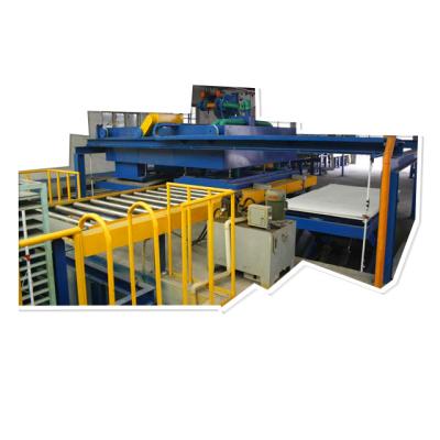 China 3 - 30 Million Capacity MGO Board Production Line For Composite Wall Panel for sale