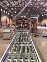China Automatic Fireproof Magnesium oxide board production line for sale