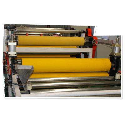 China Decorative Waterproof False Ceiling PVC Film Small Cost Lamination Machine for sale