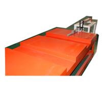 China Decorative Waterproof False Ceiling PVC Film Small Cost Lamination Machine for sale