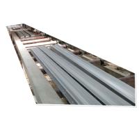 China Aluminum Molding House Decorative Gypsum Cornice Processing Machinery for sale