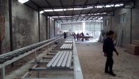China Cheap Gypsum Cornice Production Line with Mature Technology and High Automatic for sale