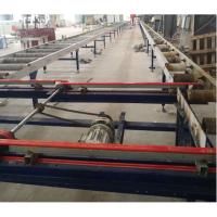China PLC Control  Gypsum Cornice Make Machine / Building Material Gypsum Cornice for sale
