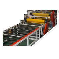 China Double Side PVC Film Lamination Machine With Dusty Exhausting System for sale
