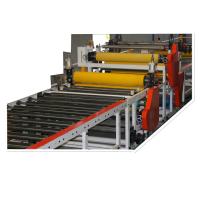 China House Design PVC Film Palster Ceiling Board Laminating Machine for sale