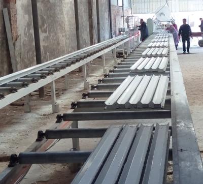 China High Automatic And Gypsum Cornice Production Line 1 Year Warranty for sale